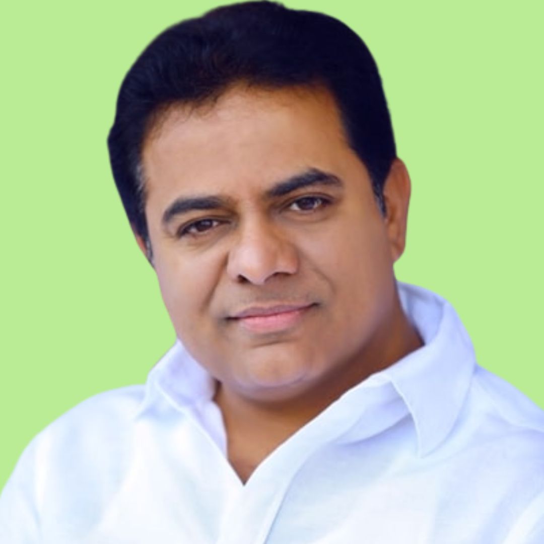 Kalvakuntla Taraka Rama Rao (K.T.R) - hellohyderabad.org