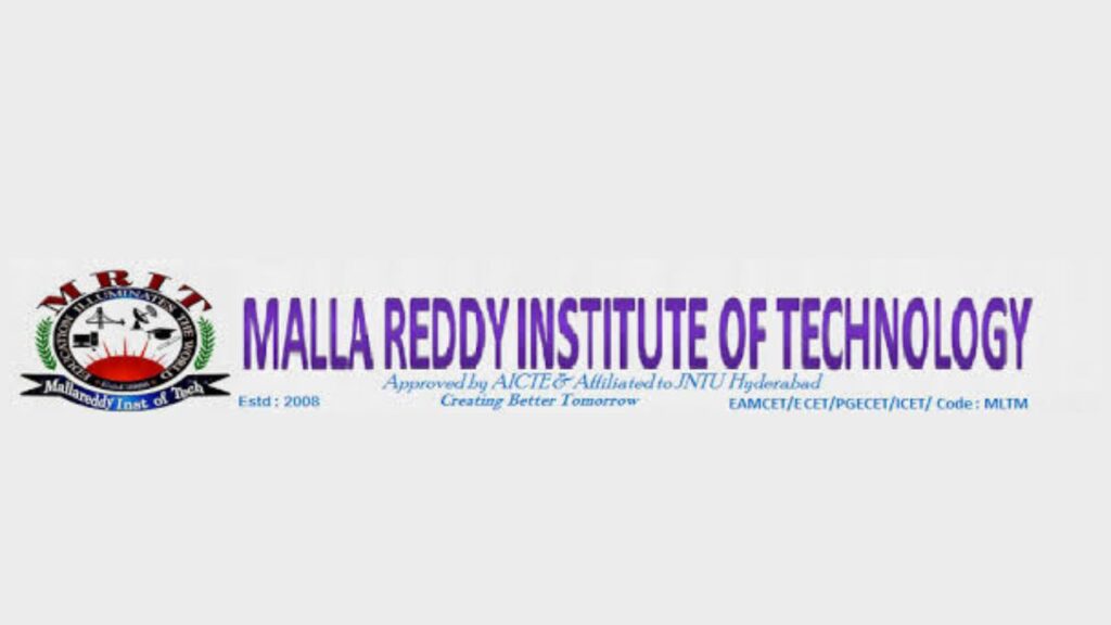 Malla Reddy Institute Of Technology - MLTM - hellohyderabad.org