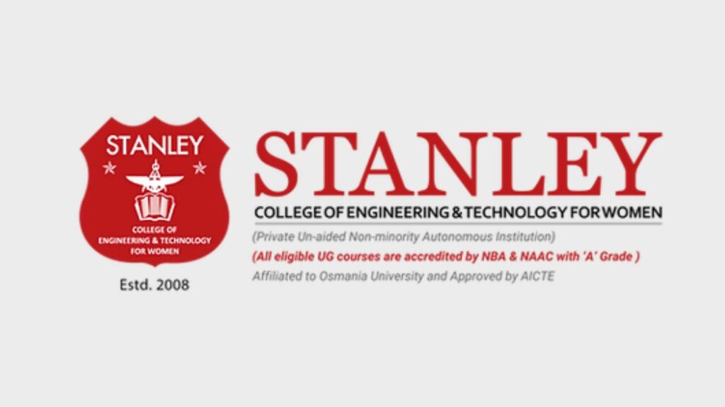 Stanley College of Engineering & Technology for Women - hellohyderabad.org